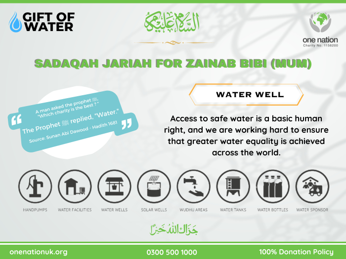 Sadaqah for Zainab Bibi (Mum) | LaunchGood | LaunchGood
